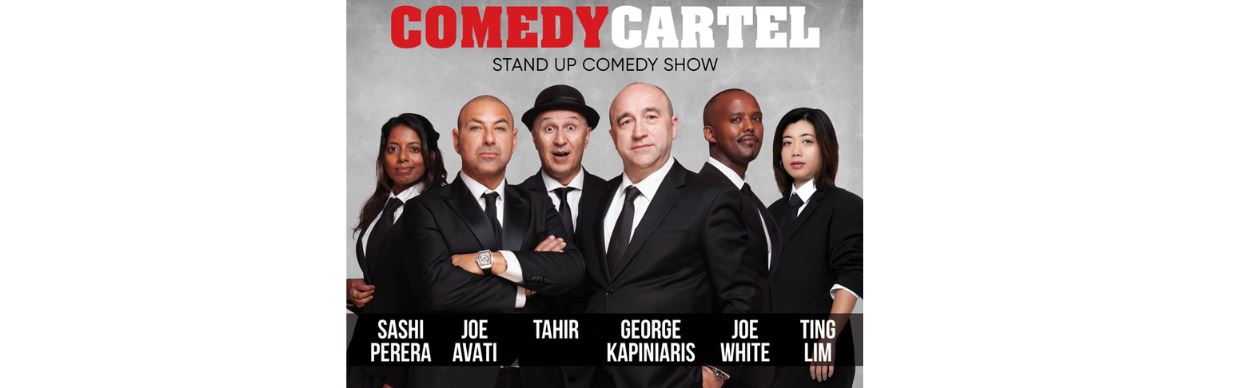 COMEDY CARTEL: STAND UP COMEDY TOUR | Plenty Ranges Arts & Convention Centre